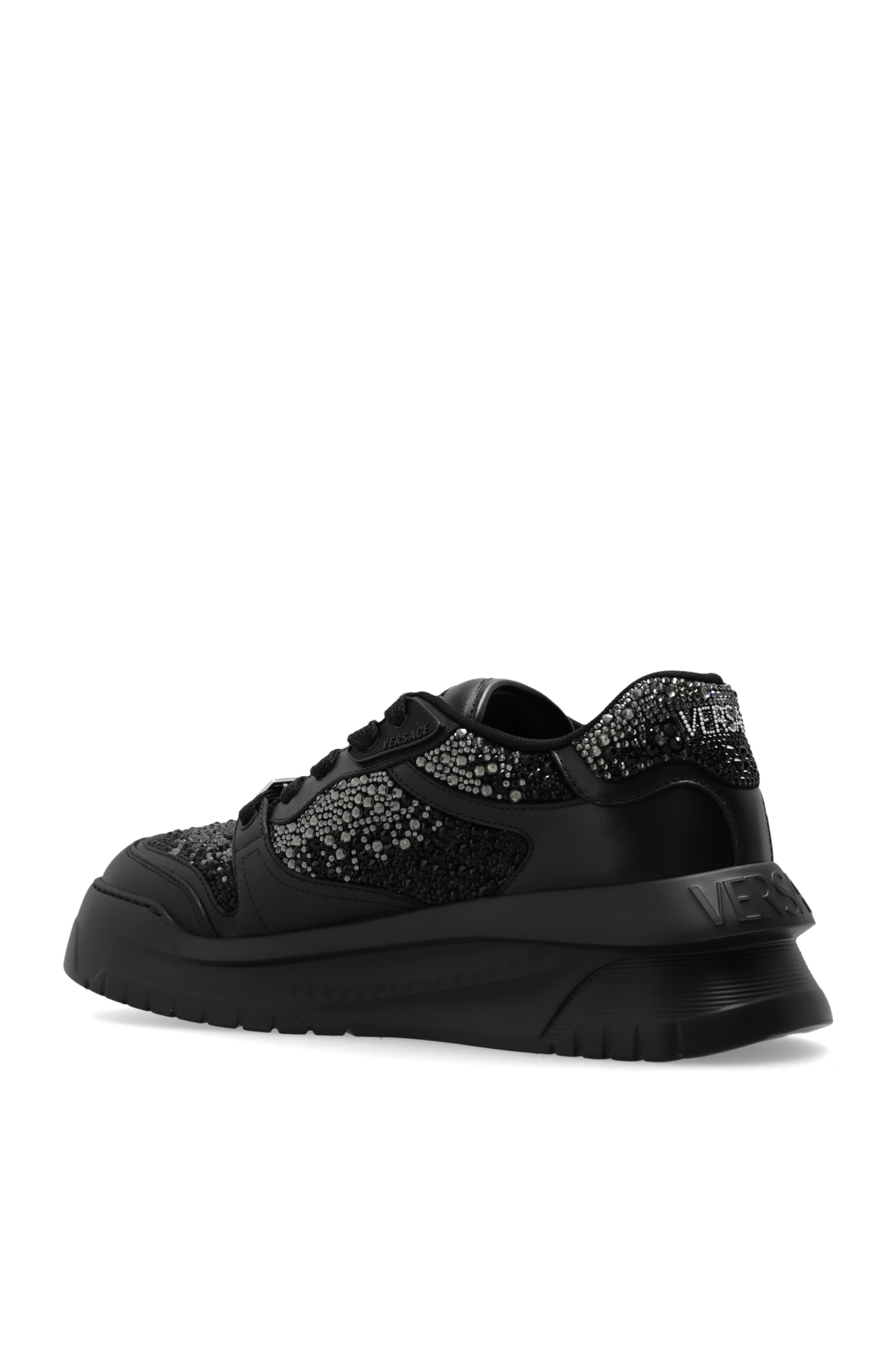 Black Odissea' trainers Versace - Vitkac GB